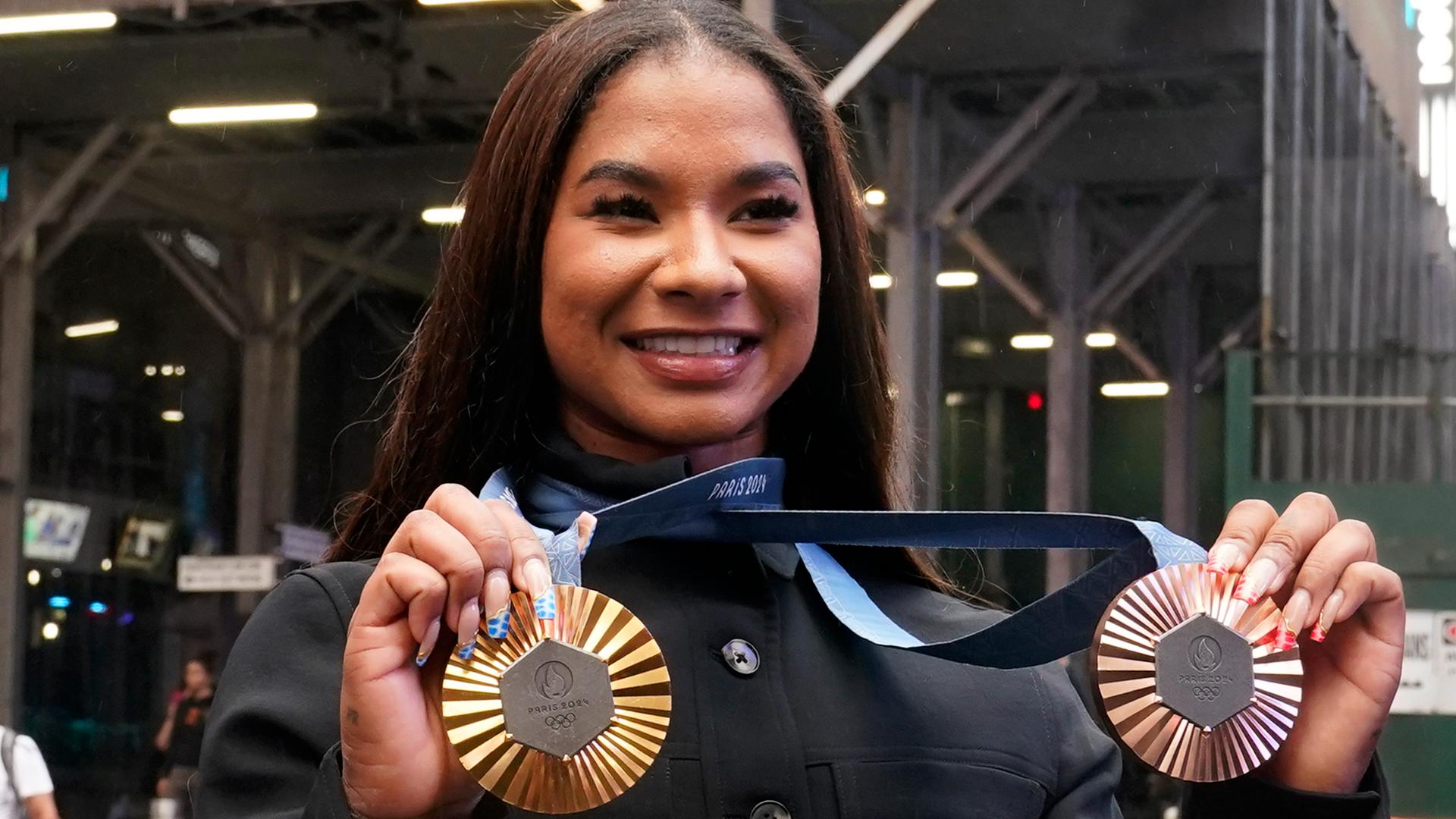Jordan Chiles speaks about loss of Olympic bronze medal | king5.com