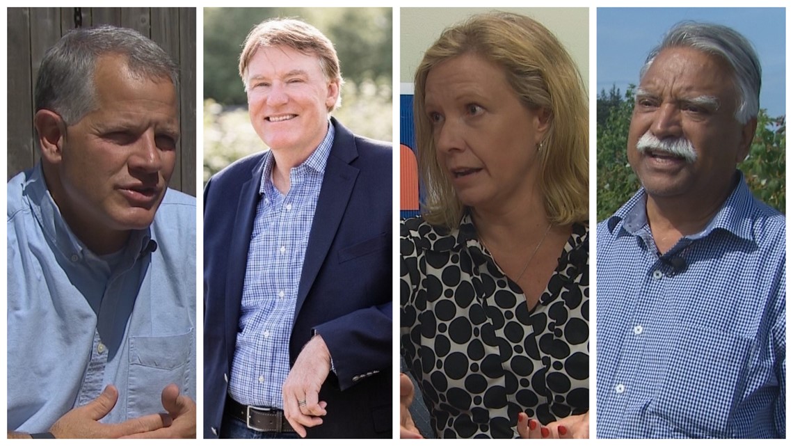 Four candidates vying for Whatcom County executive | king5.com