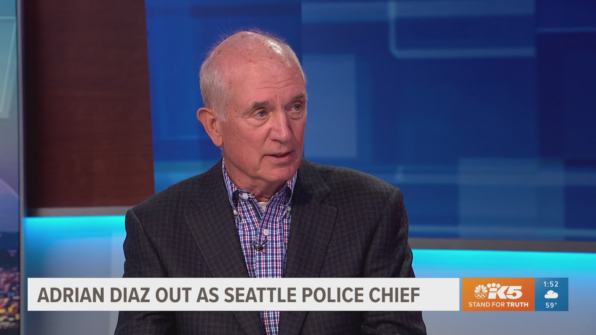 Former King County Sheriff reacts to Seattle police chief leaving role ...