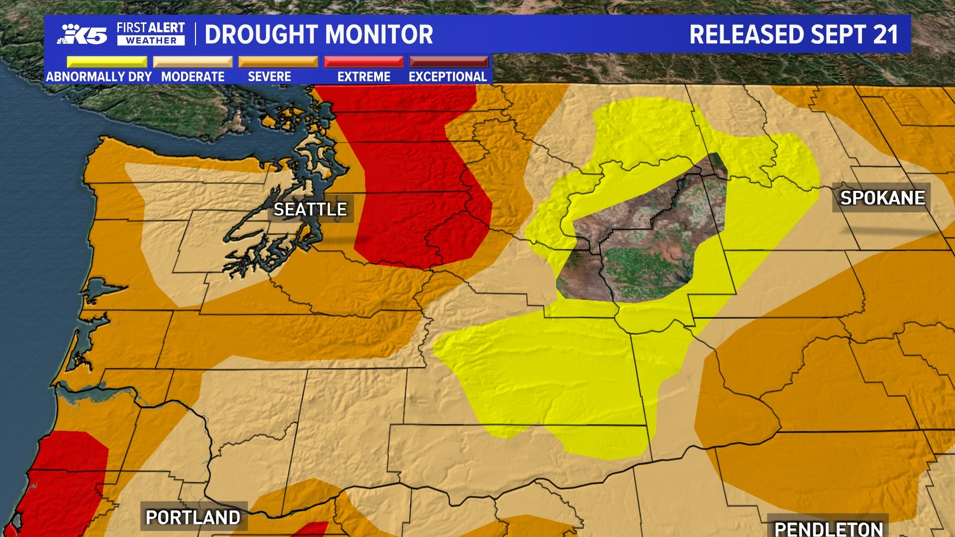 Seattle rain forecast for this week | king5.com