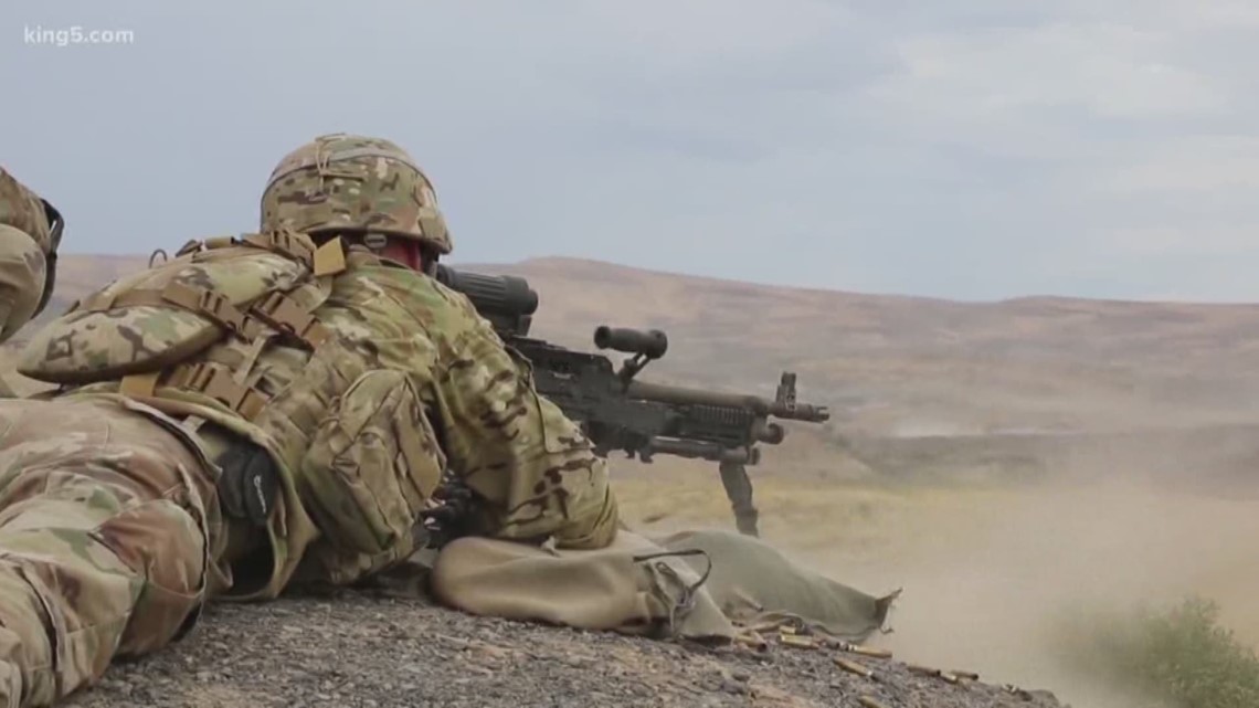 Washington National Guard preparing to deploy to the Middle East ...