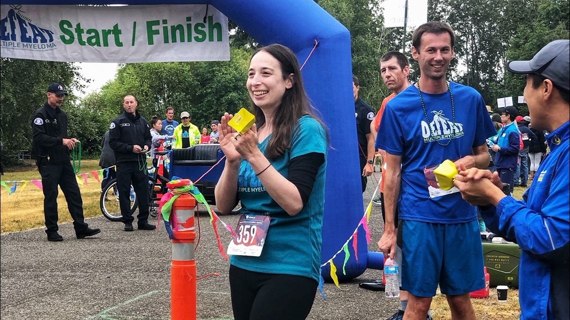 Seattle mom turns the fight of her life into funds for cancer research ...