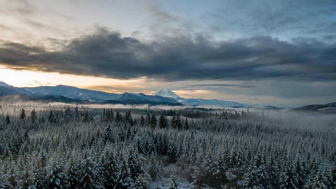 Tracking snowfall in western Washington | king5.com
