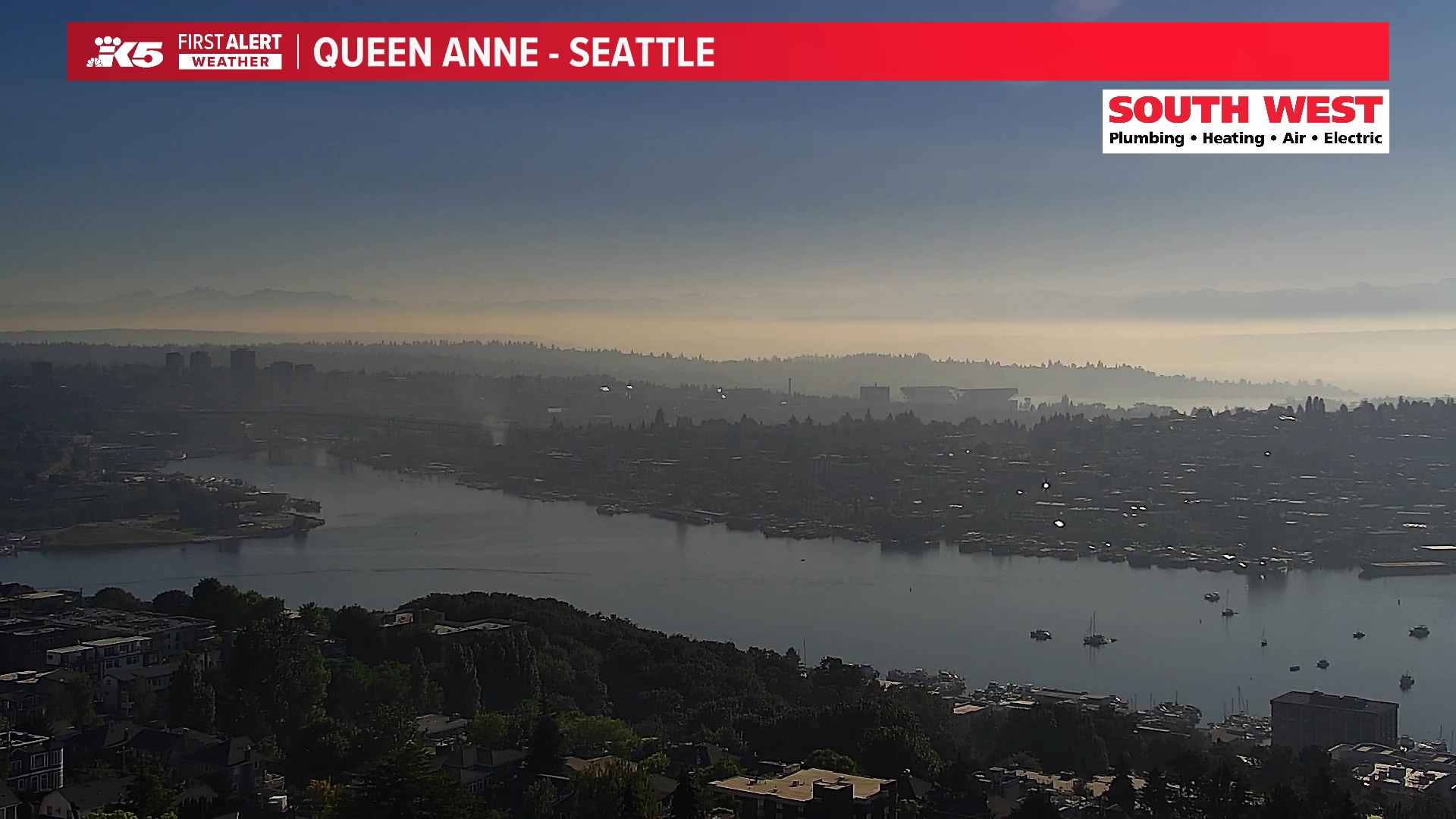 Seattle's air quality among worst in US ahead of heat advisory | king5.com