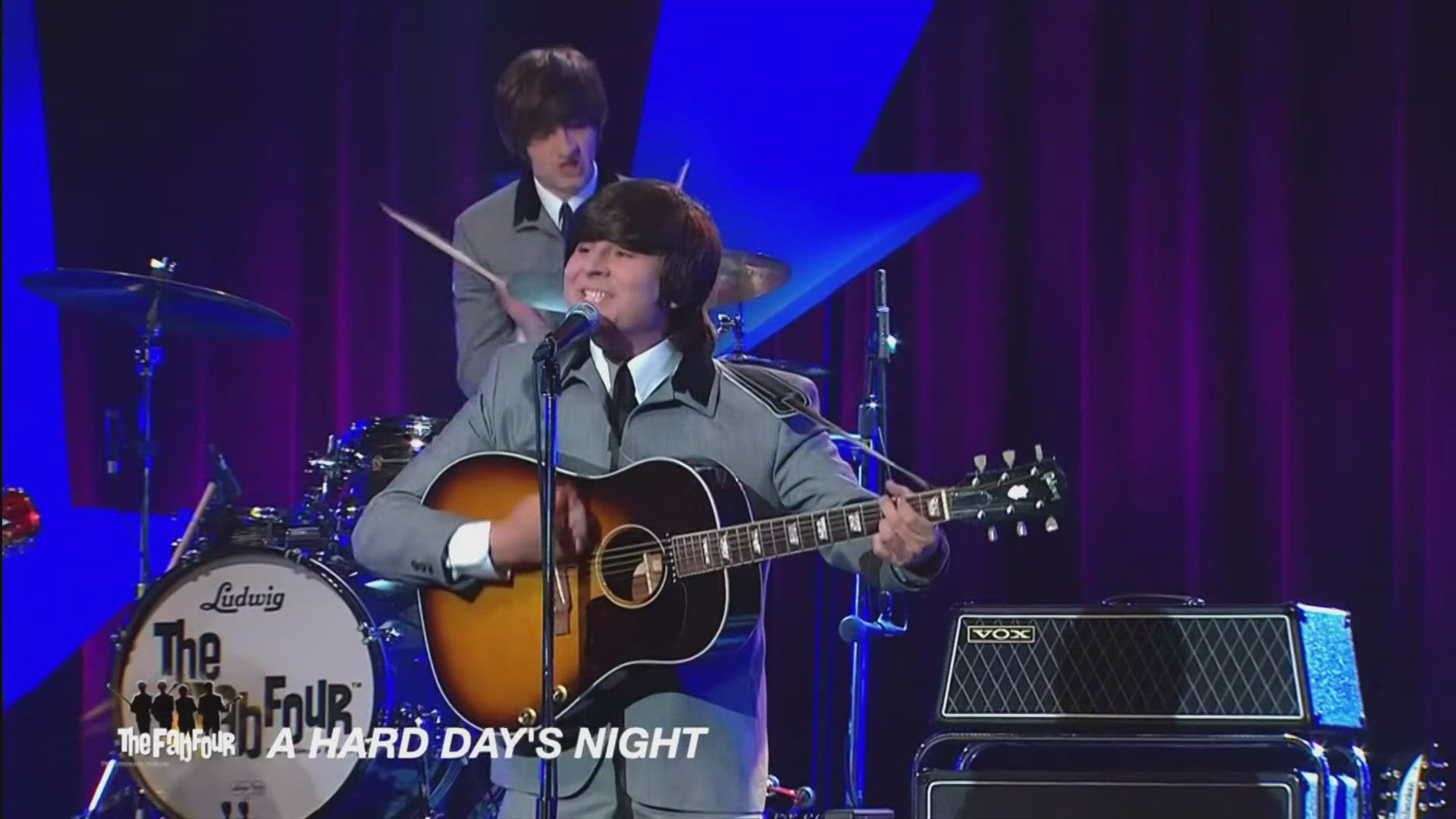 Moses Lake musician stars in 'John Lennon' role in 'Fab Four' tribute ...