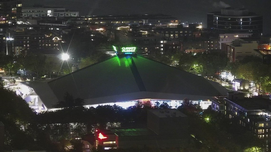 Climate Pledge Arena celebrates two-year anniversary of sports ...