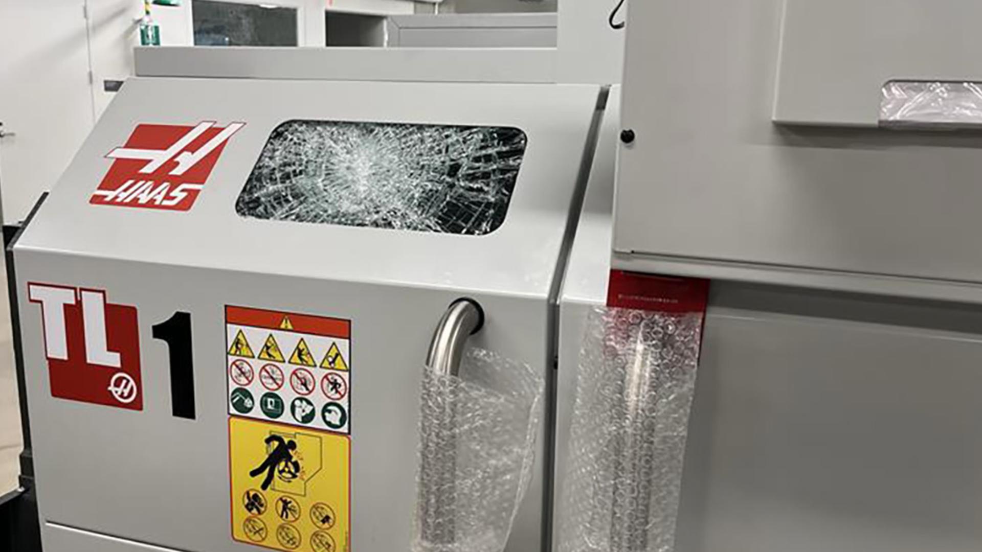 UW protest damage at engineering building | king5.com