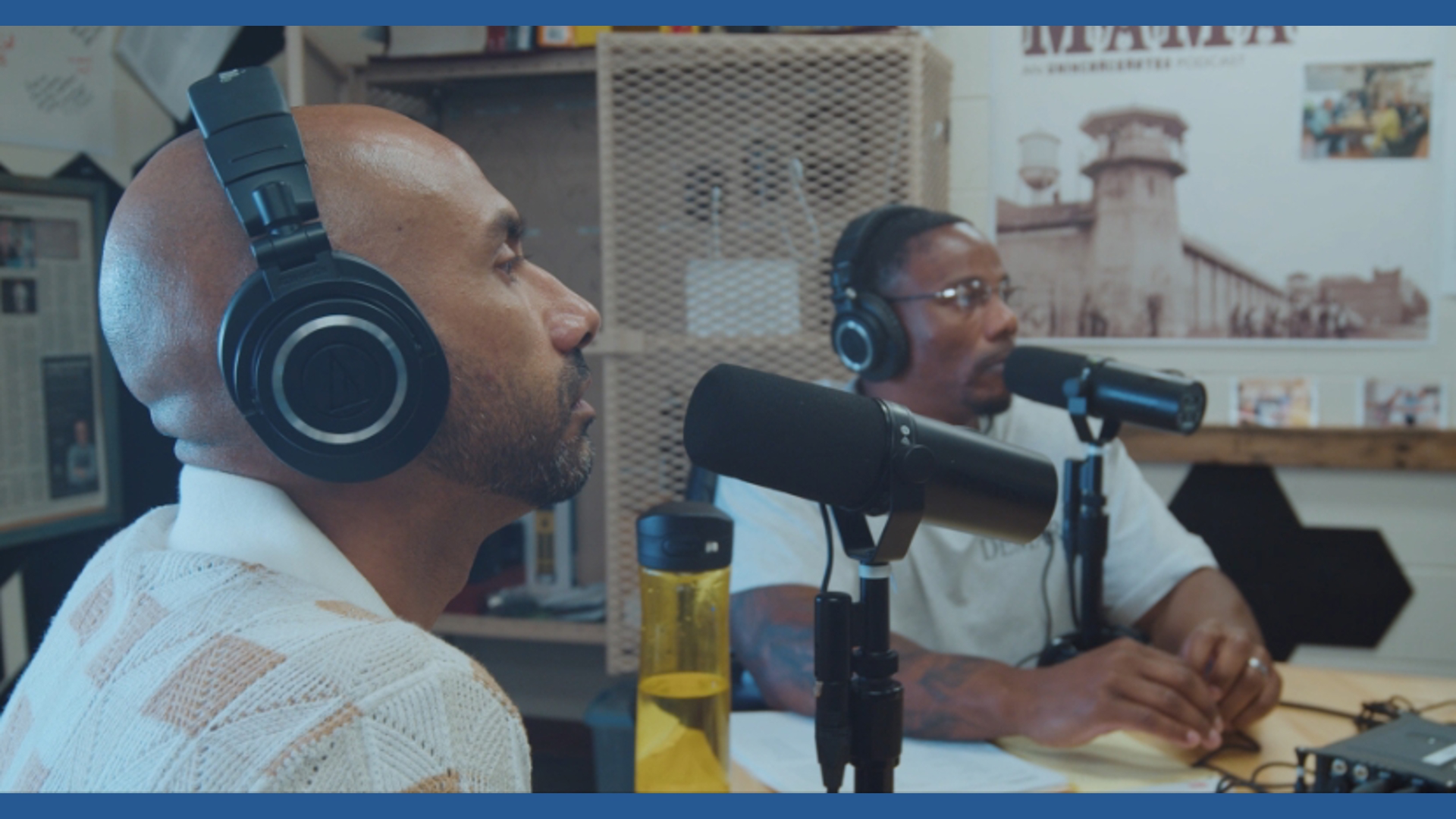 Prison podcast 'Concrete Mama' nears 100,000 downloads | king5.com