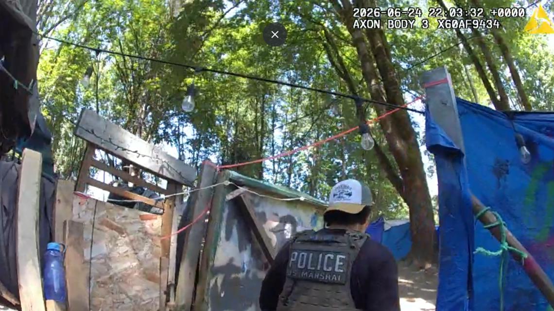 Missing child from Arizona found in Olympia homeless encampment | king5.com