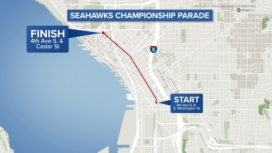Here's what we know about the Seahawks Championship Ceremony and Parade ...