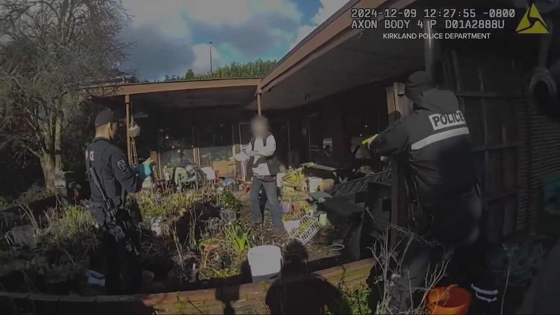 Bodycam footage of fatal shooting of Bellevue man released | king5.com Bodycam footage of fatal shooting of Bellevue man released | king5.com