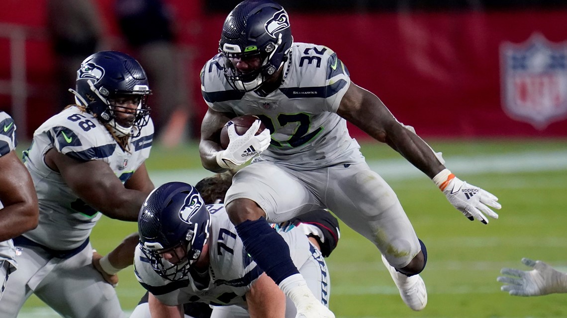 Seahawks flush with options at running back down the stretch | king5.com
