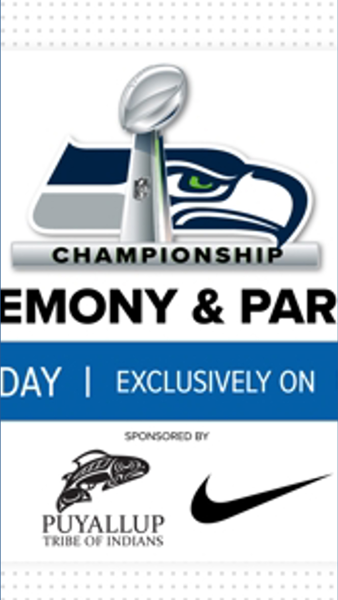 Here's what we know about the Seahawks Championship Ceremony and Parade ...