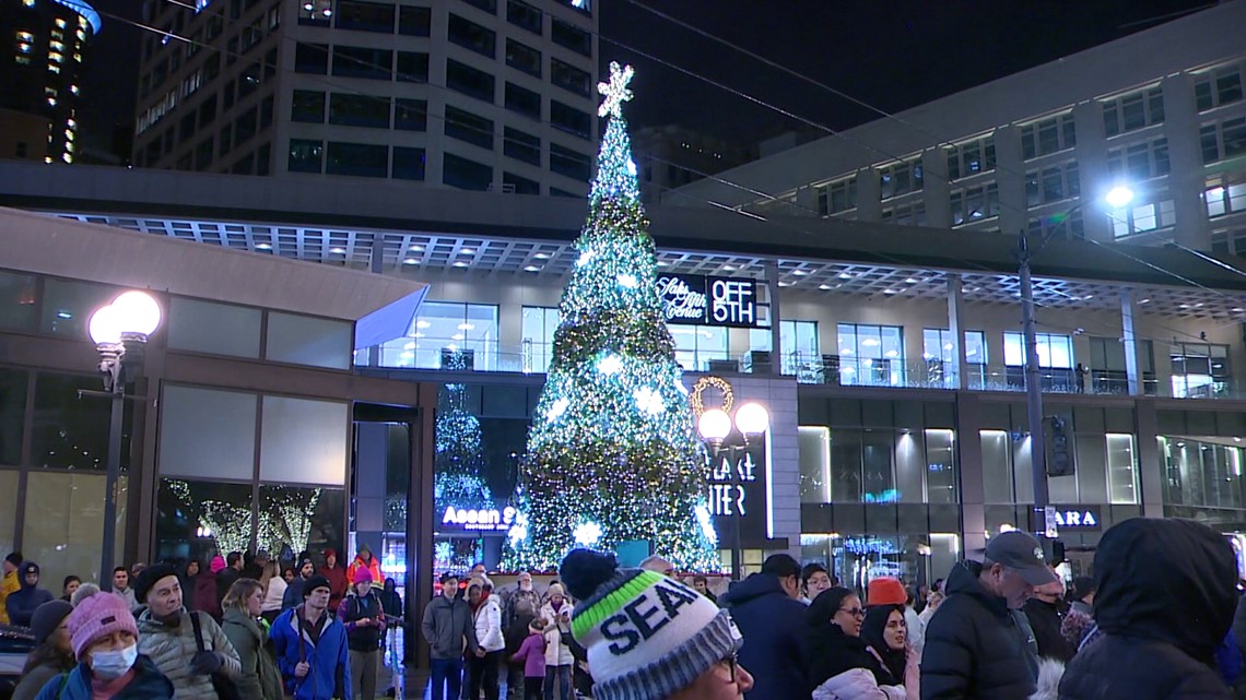 Downtown Seattle retailers relying on strong holiday season | king5.com