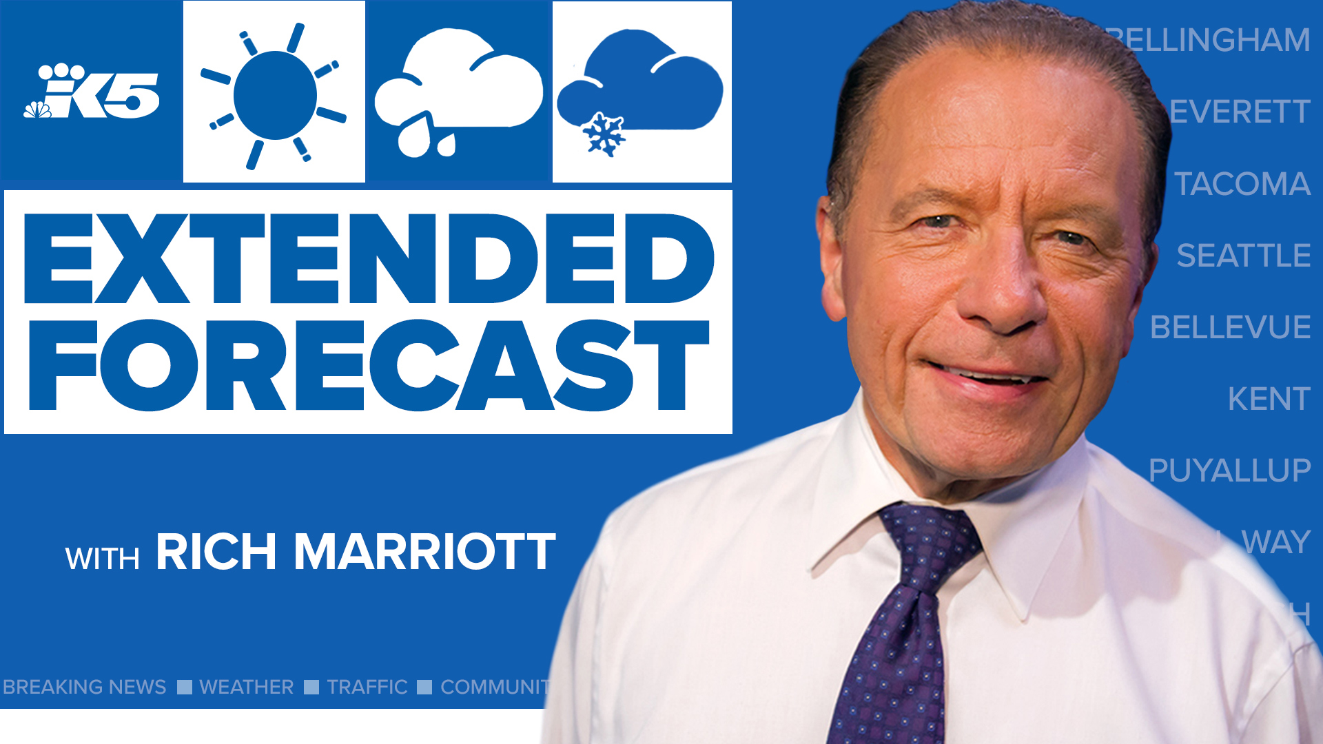 Rain to showers with heavy mountain snow | KING 5 Weather | king5.com