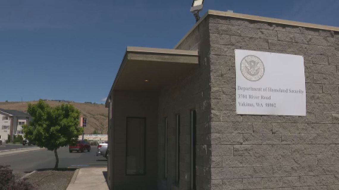 ICE arrests skyrocket 190% in Eastern Washington | king5.com