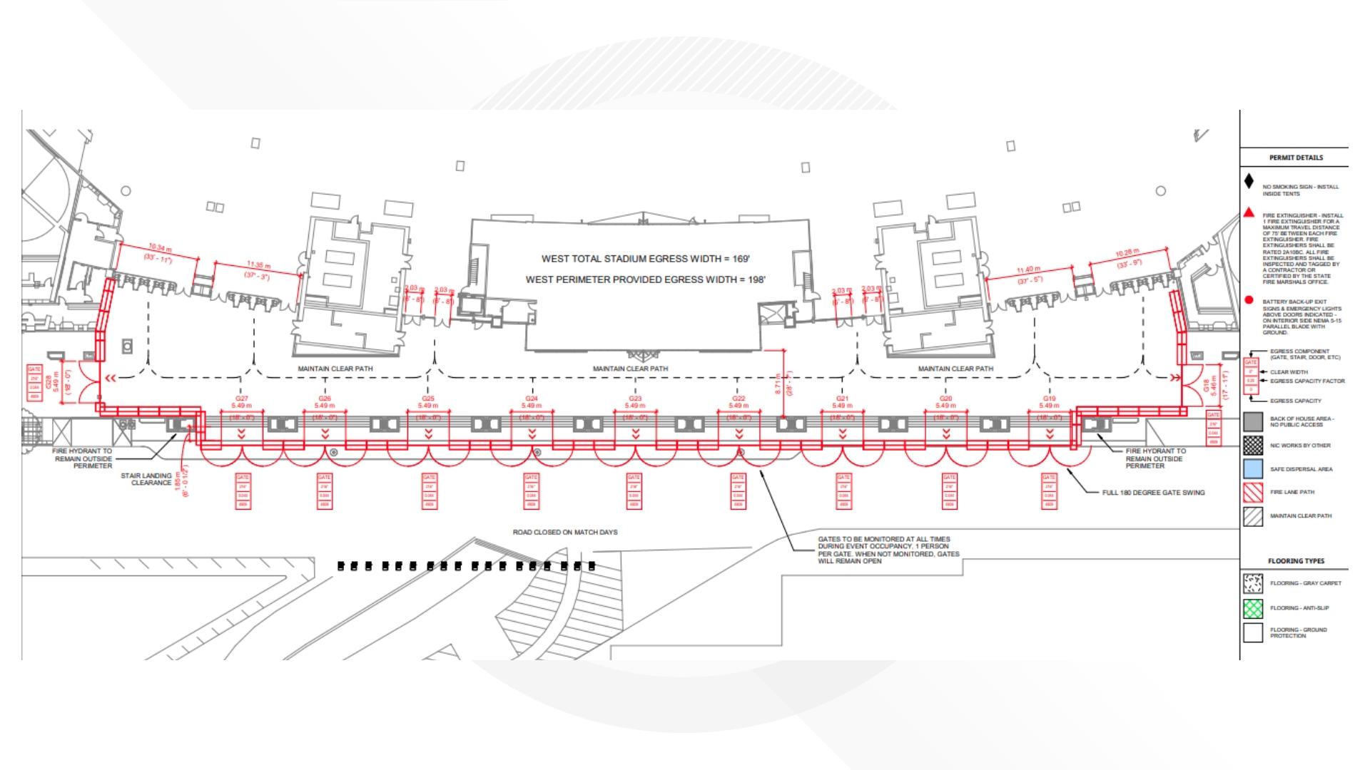 Temporary gates, added security proposed at Lumen Field for World Cup ...