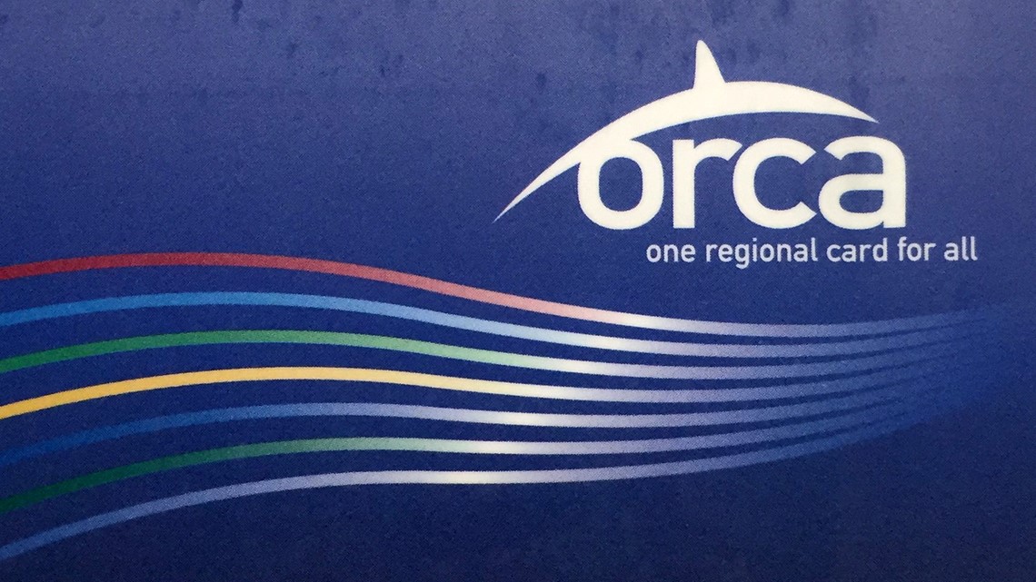 How to get an ORCA card to ride transit during Seattle viaduct closure ...