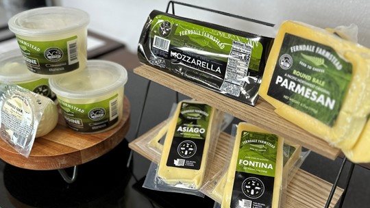 Ferndale Farmstead produces milk and cheese onsite | king5.com