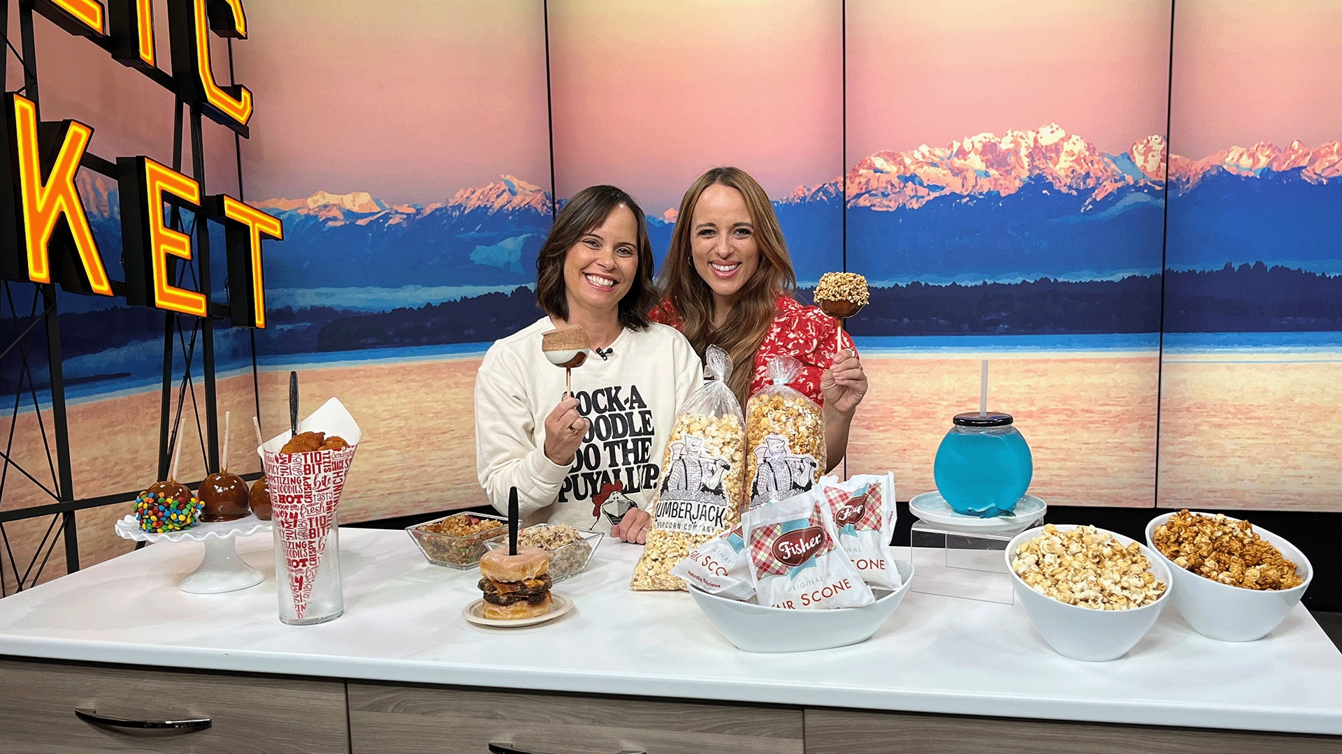 Washington State Fair foods you need to try this year | king5.com