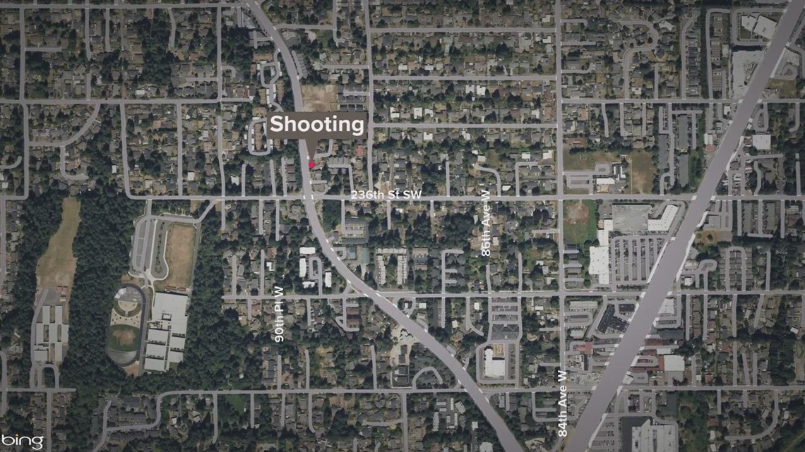 BREAKING: Person hospitalized after shooting in Edmonds | king5.com