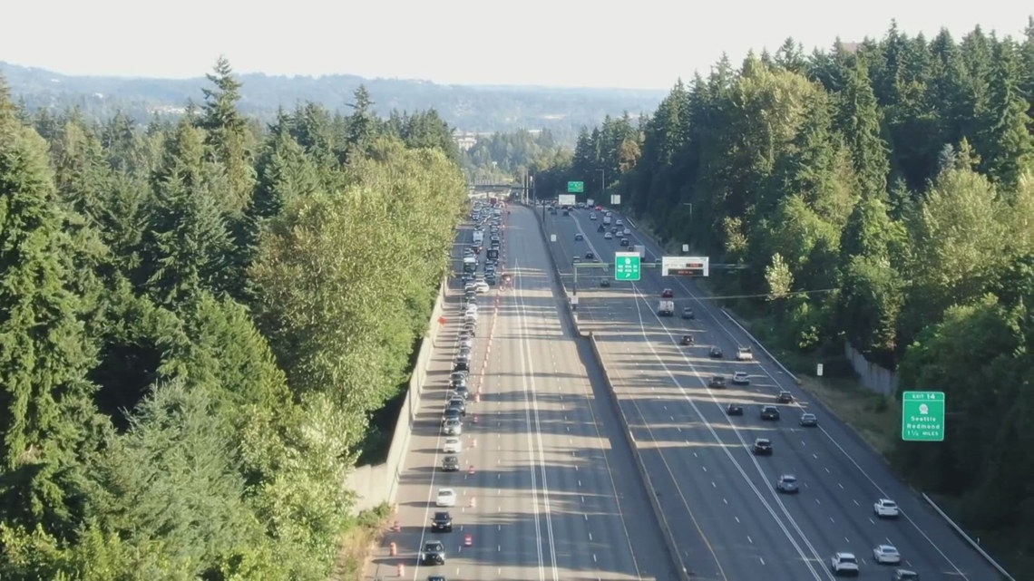 Seattle traffic: weekend closures planned for I-405, I-5, SR 167 ...