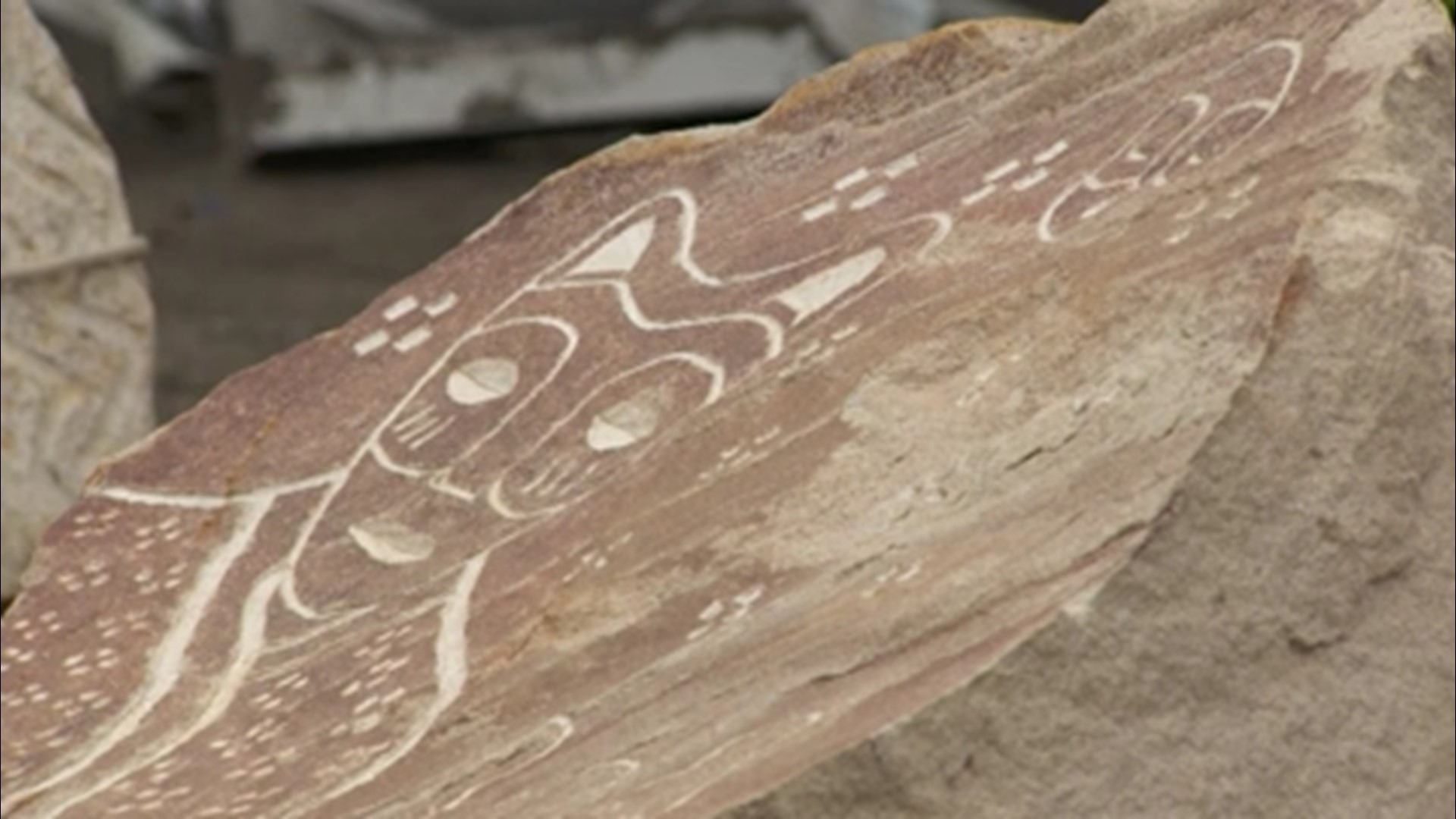 Seattle Convention Center features Indigenous art | king5.com