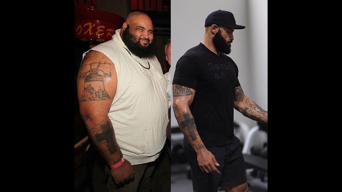 Avondale man loses 300 pounds walking for food | king5.com