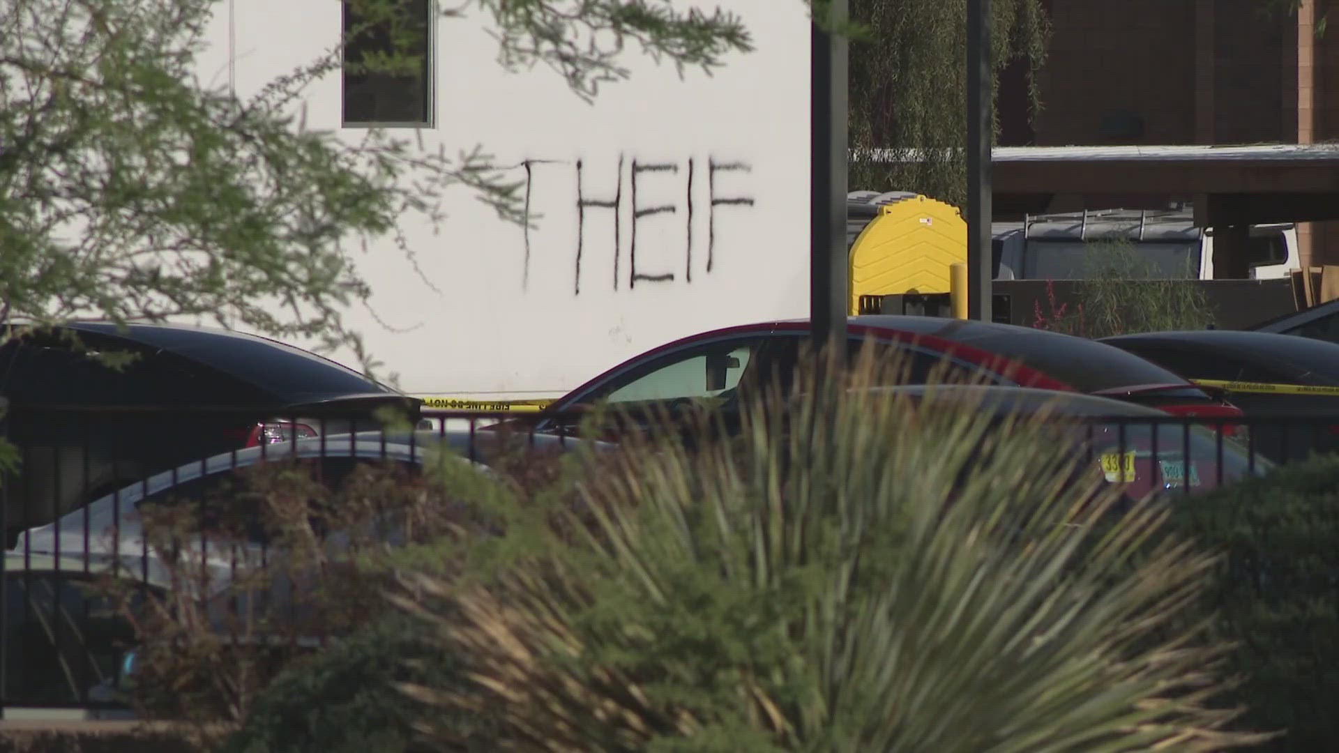 Handwritten map allegedly found in possession of Tesla arson suspect ...