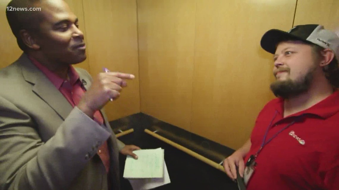 12 Days of Coop: Coop's elevator pitch to be a head coach | king5.com
