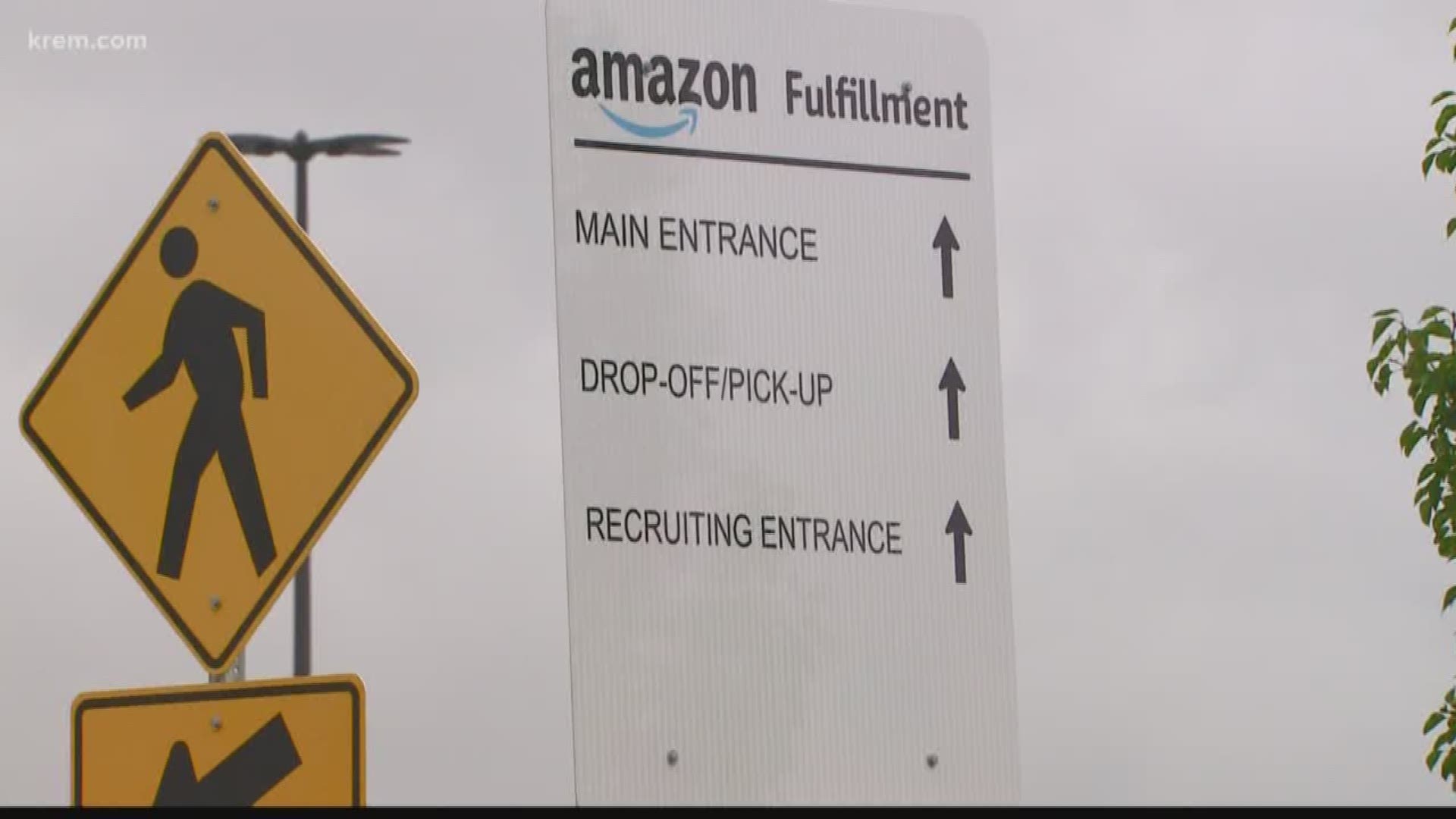 Spokane Amazon fulfillment center expected to open mid-2020 | king5.com