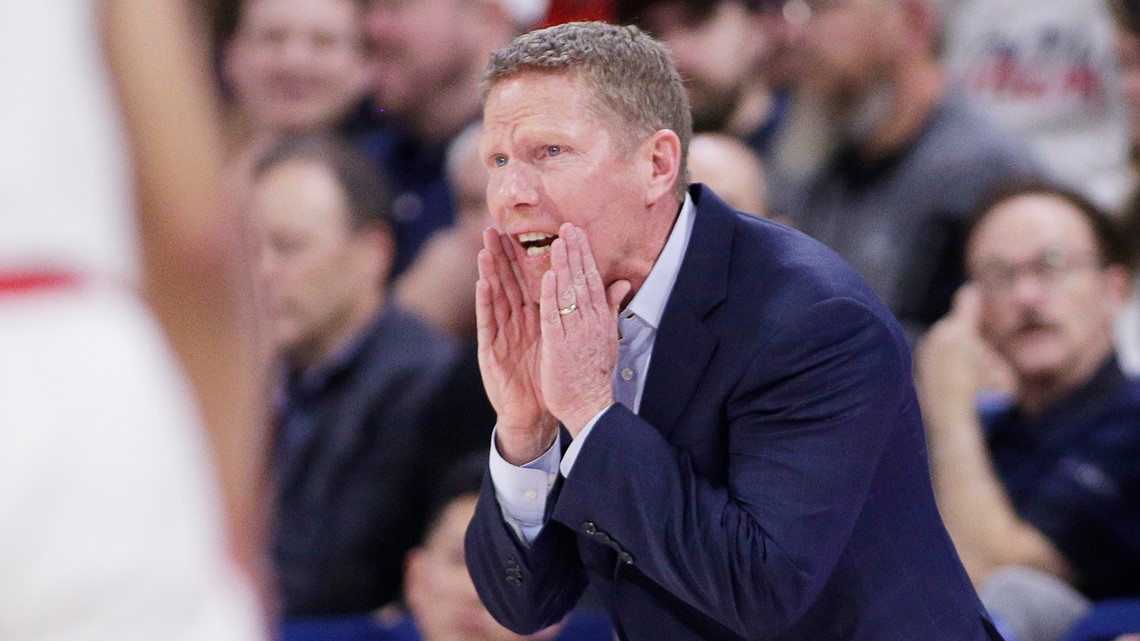 Gonzaga's Mark Few pleads guilty to DUI, sentenced to probation | king5.com