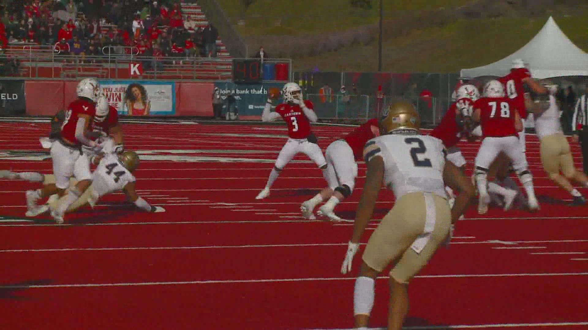 EWU heads into season without Eric Barriere | king5.com