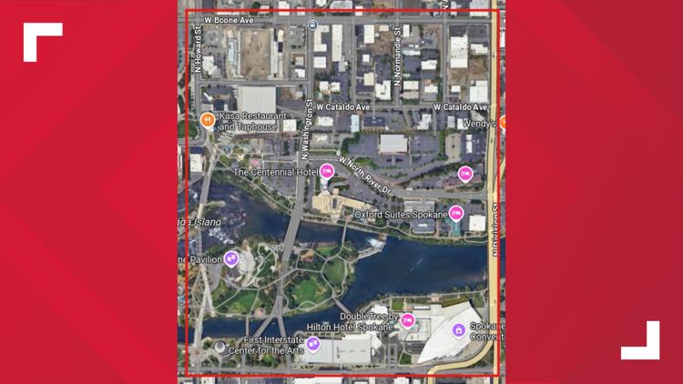 Protesters rally at Spokane ICE after detainment of asylum seeker ...