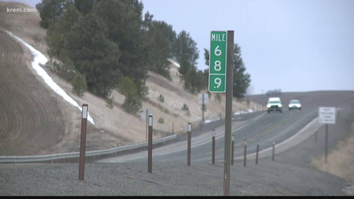Mile marker 69 signs keep getting stolen in Washington. Now there's 68. ...
