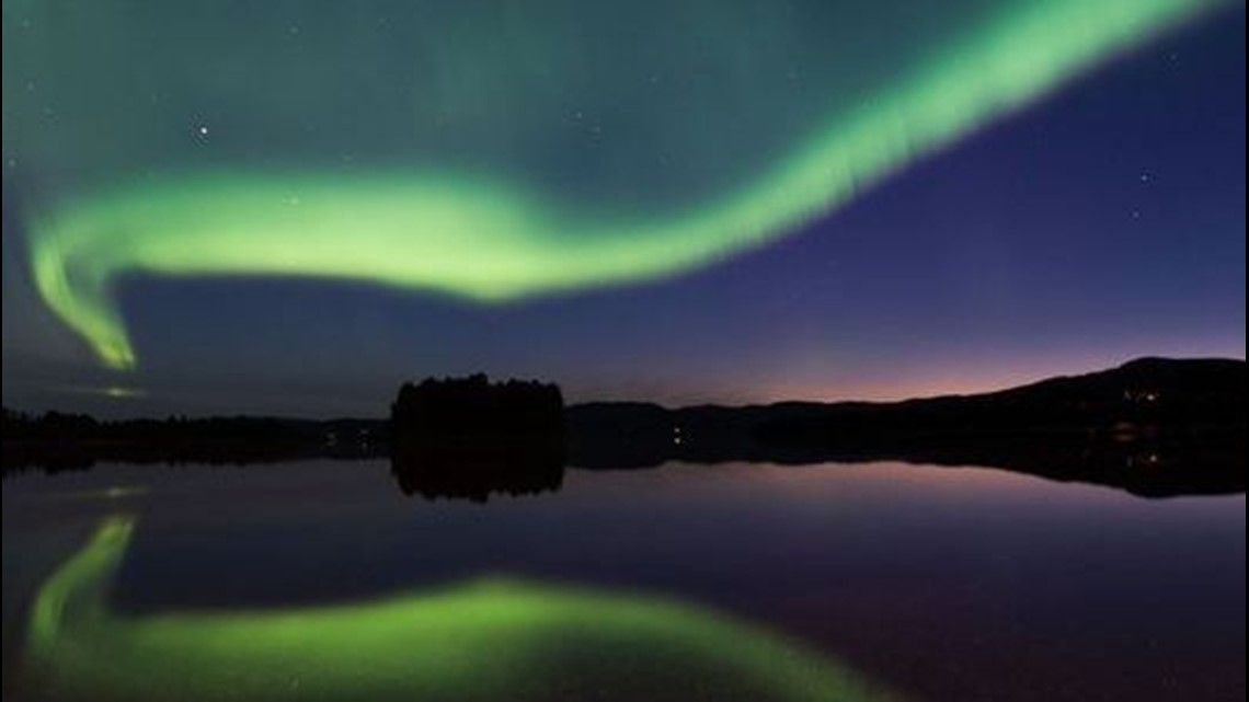 How to see the Northern Lights in Spokane, North Idaho | king5.com