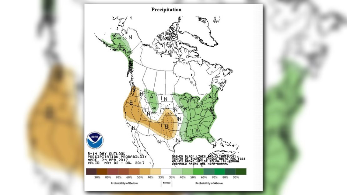 Spokane breaks 20-year-old rainfall record | king5.com