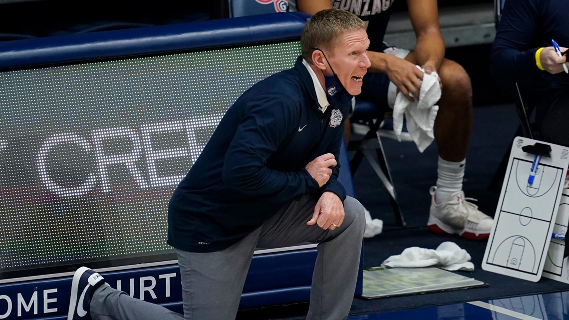 Gonzaga suspends Mark Few for 3 games after DUI arrest | king5.com