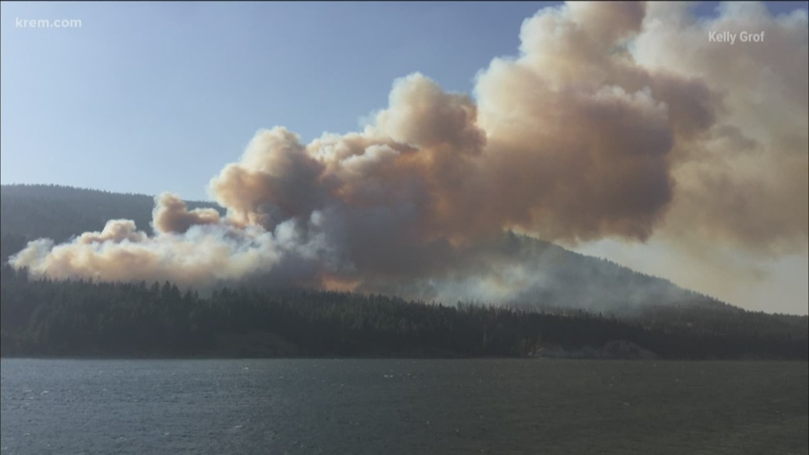 Washington DNR files lawsuit against Avista for 2018 Boyds Fire | king5.com