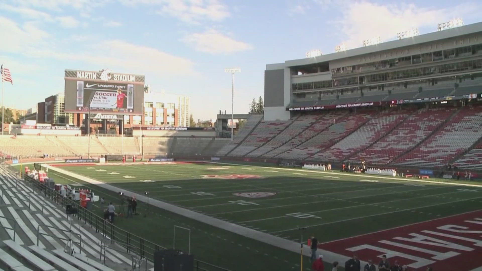 WSU introduces beer, wine sales at Martin Stadium | king5.com