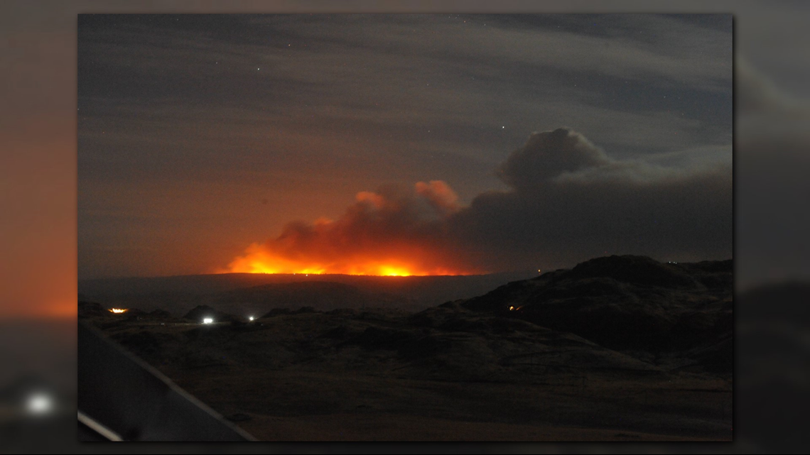 Commissioner of Public Lands to survey Cold Springs Fire damage | king5.com