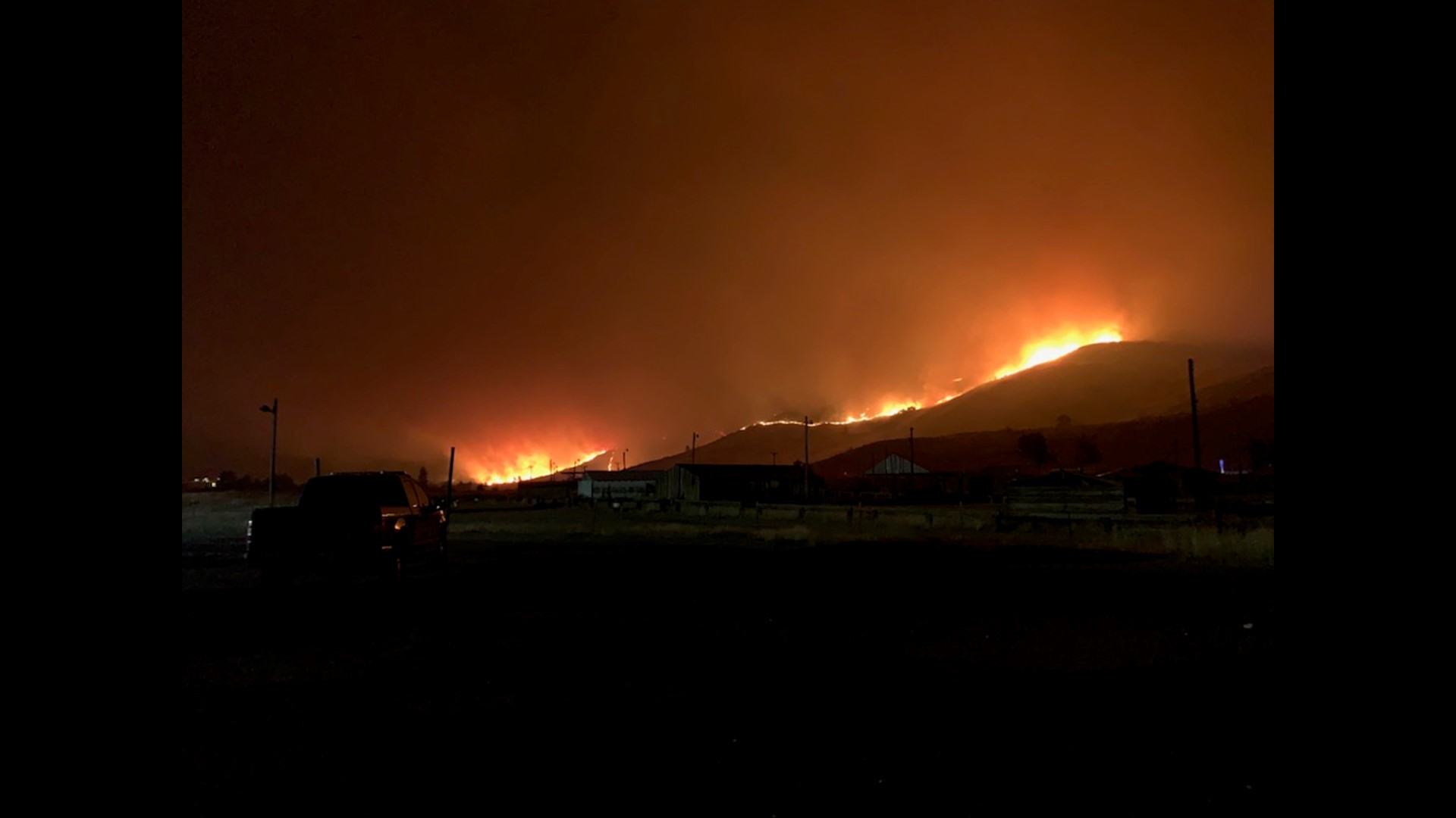 Chuweah Ceek Fire near Nespelem in Okanogan County grows | king5.com