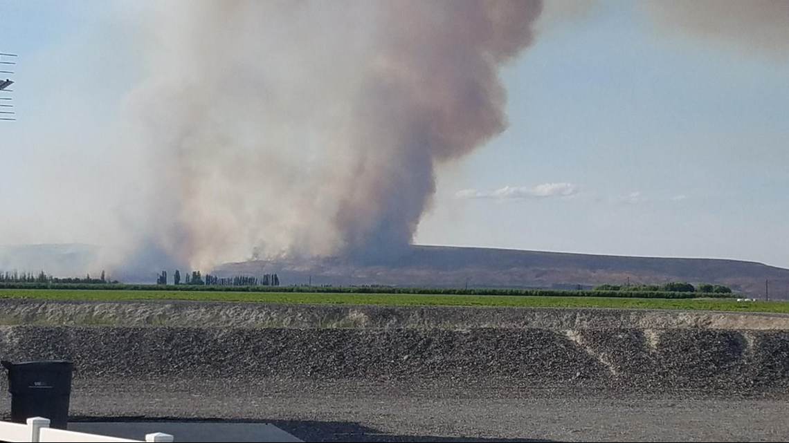All evacuation notices canceled for 'Powerline Fire' in Grant Co ...