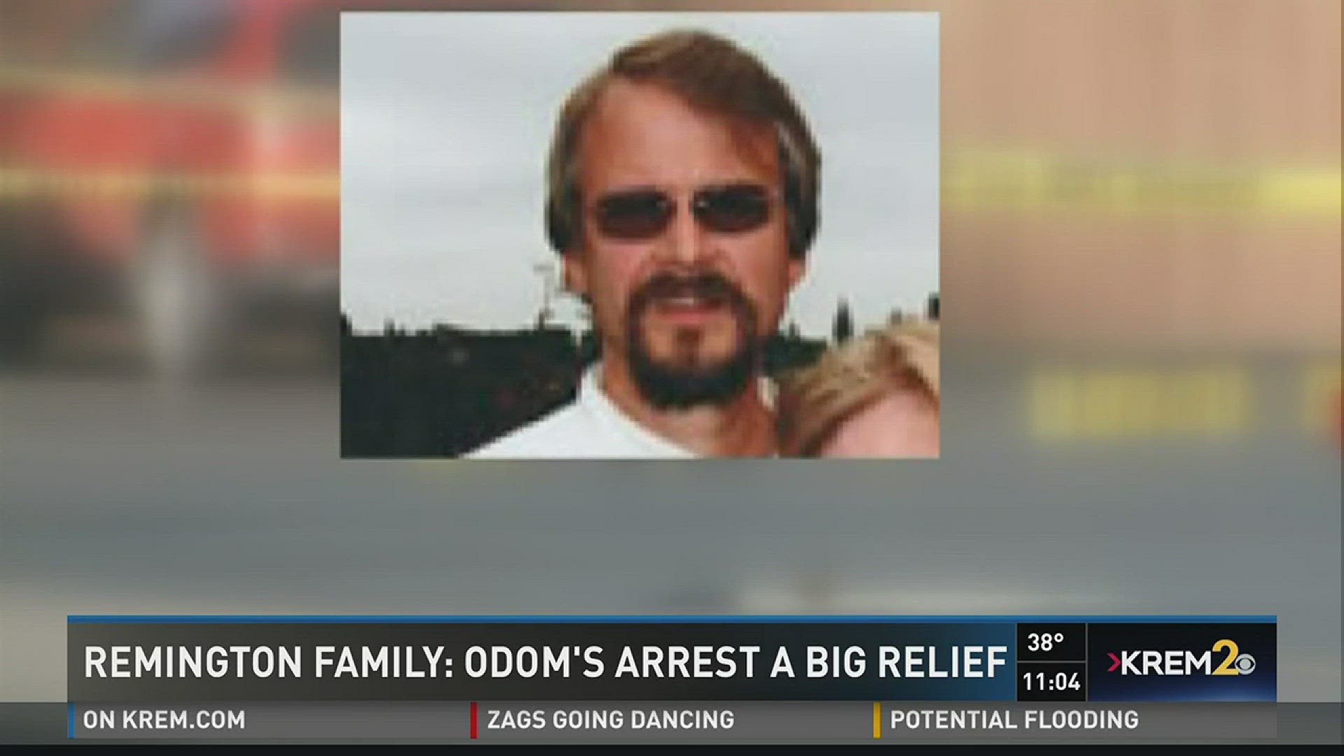 Remington family: Odom's arrest a big relief | king5.com