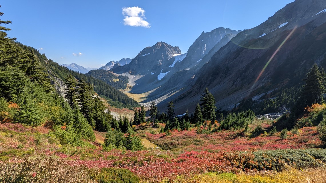 Here's when to expect vibrant fall colors across Washington | king5.com
