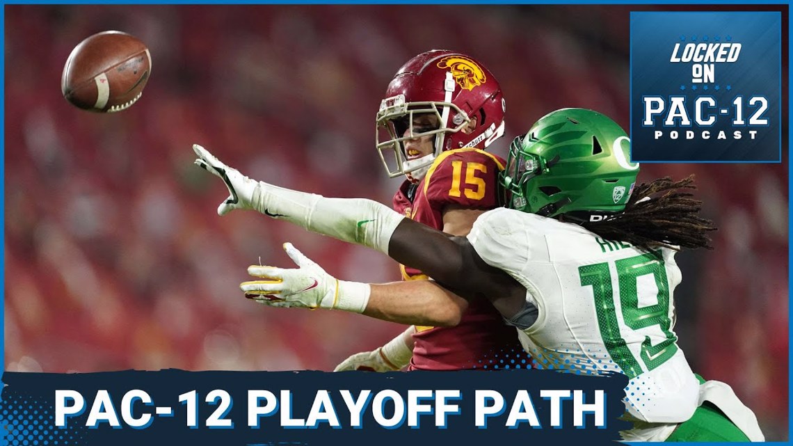 The Pac-12's path to the College Football Playoff is clearing up l ...