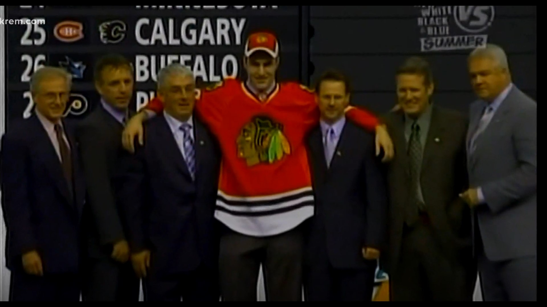 Kyle Beach is 'John Doe' in Chicago Blackhawks scandal | king5.com