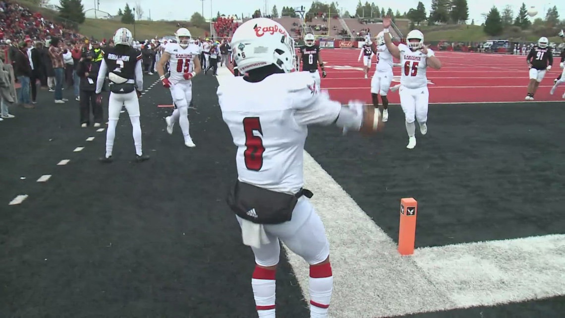 Eastern Washington sets numerous records in 77-42 win over Idaho ...