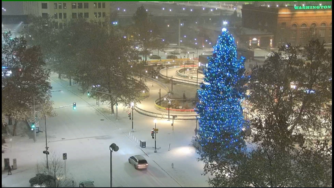 Snow out of Spokane weather forecast after record-breaking storm ...