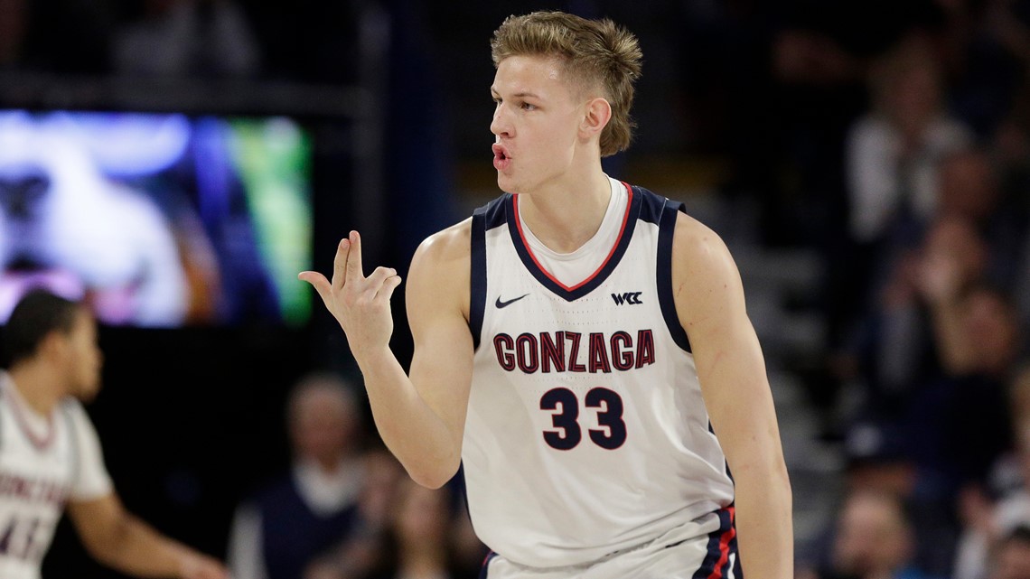 'Little Ben Gregg' provides spark for Gonzaga | king5.com